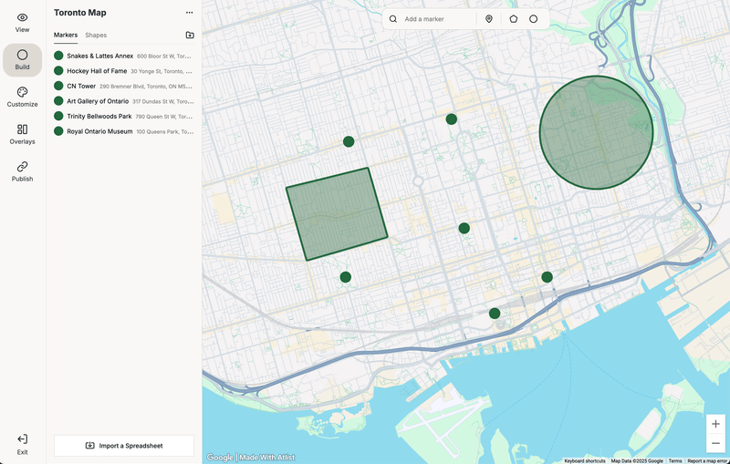 Map Maker — Create a Custom Map in Minutes