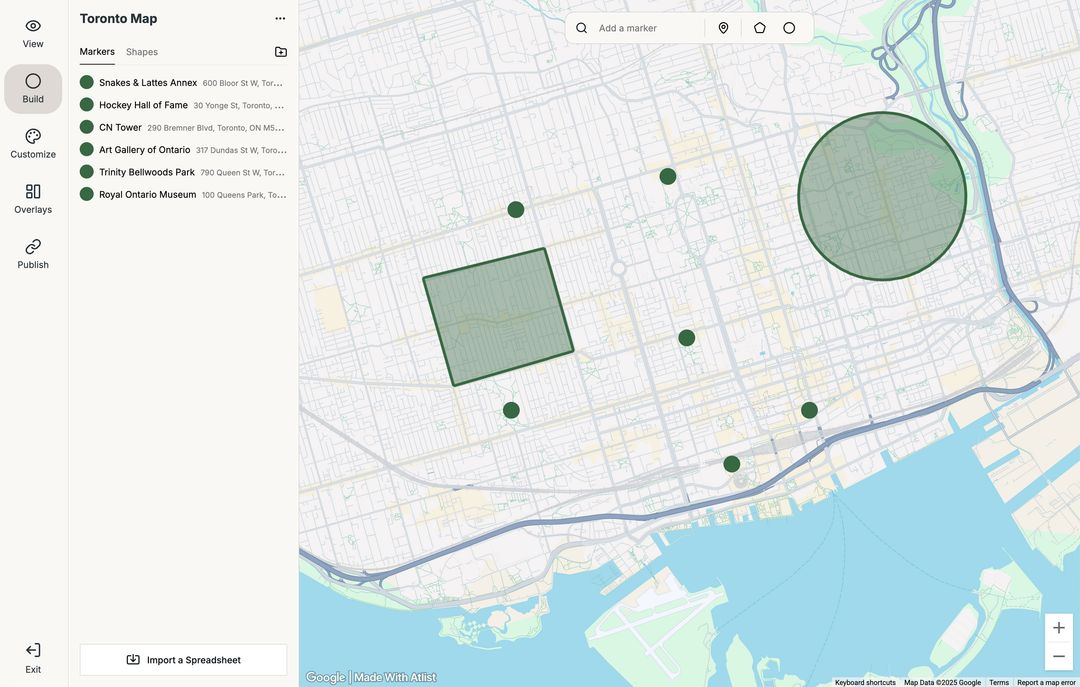 Map Maker — Create a Custom Map in Minutes