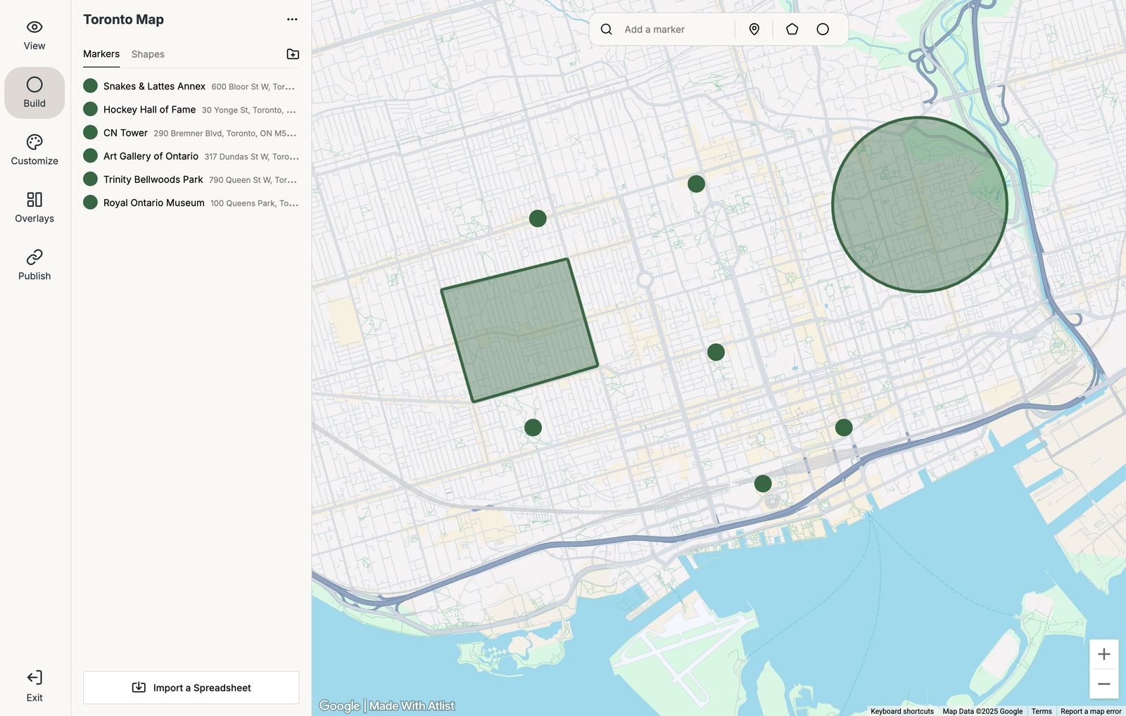 Map Maker — Create a Custom Map in Minutes