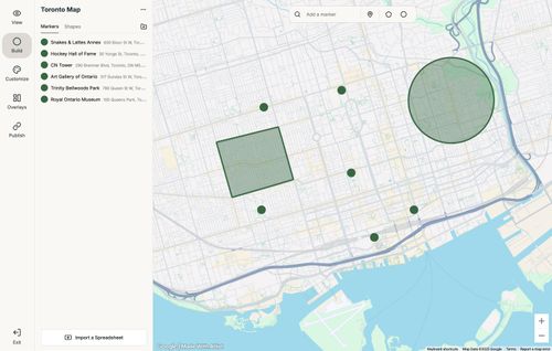 Map Maker — Create a Custom Map in Minutes