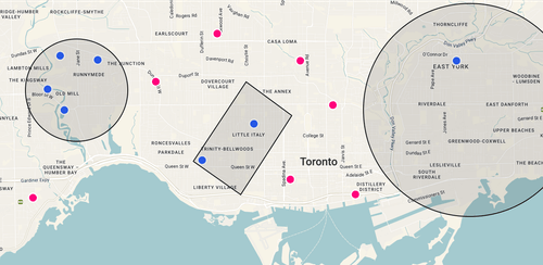 Create Custom Polygon Maps | Atlist