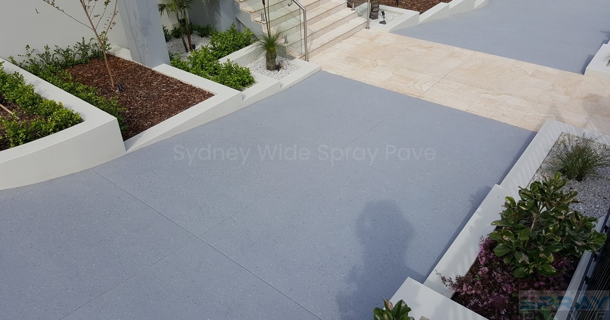 Concrete Resurfacing North Shore | Spray Paving & Driveway Experts