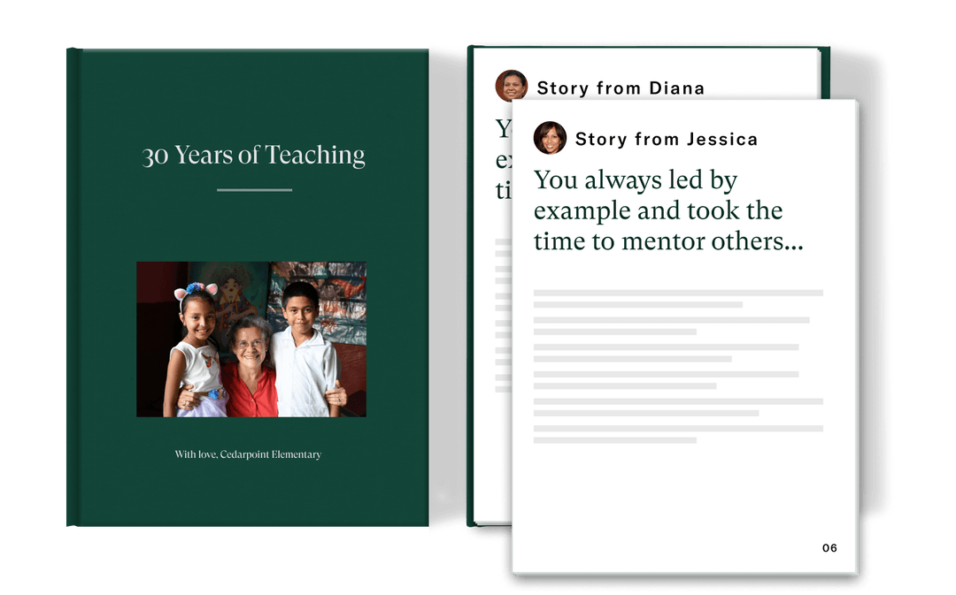 Storyworth Celebrations | Create a Memory Book for Special Occasions