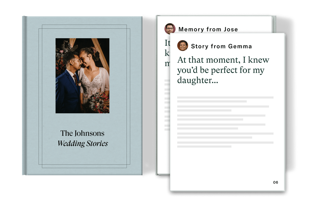 Storyworth Celebrations | Create a Memory Book for Special Occasions