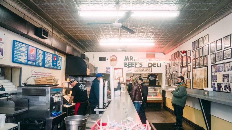 Mr. Beef: Chicago's Italian Beef Sandwich Shop from Netflix's The Bear | Chris & Sara