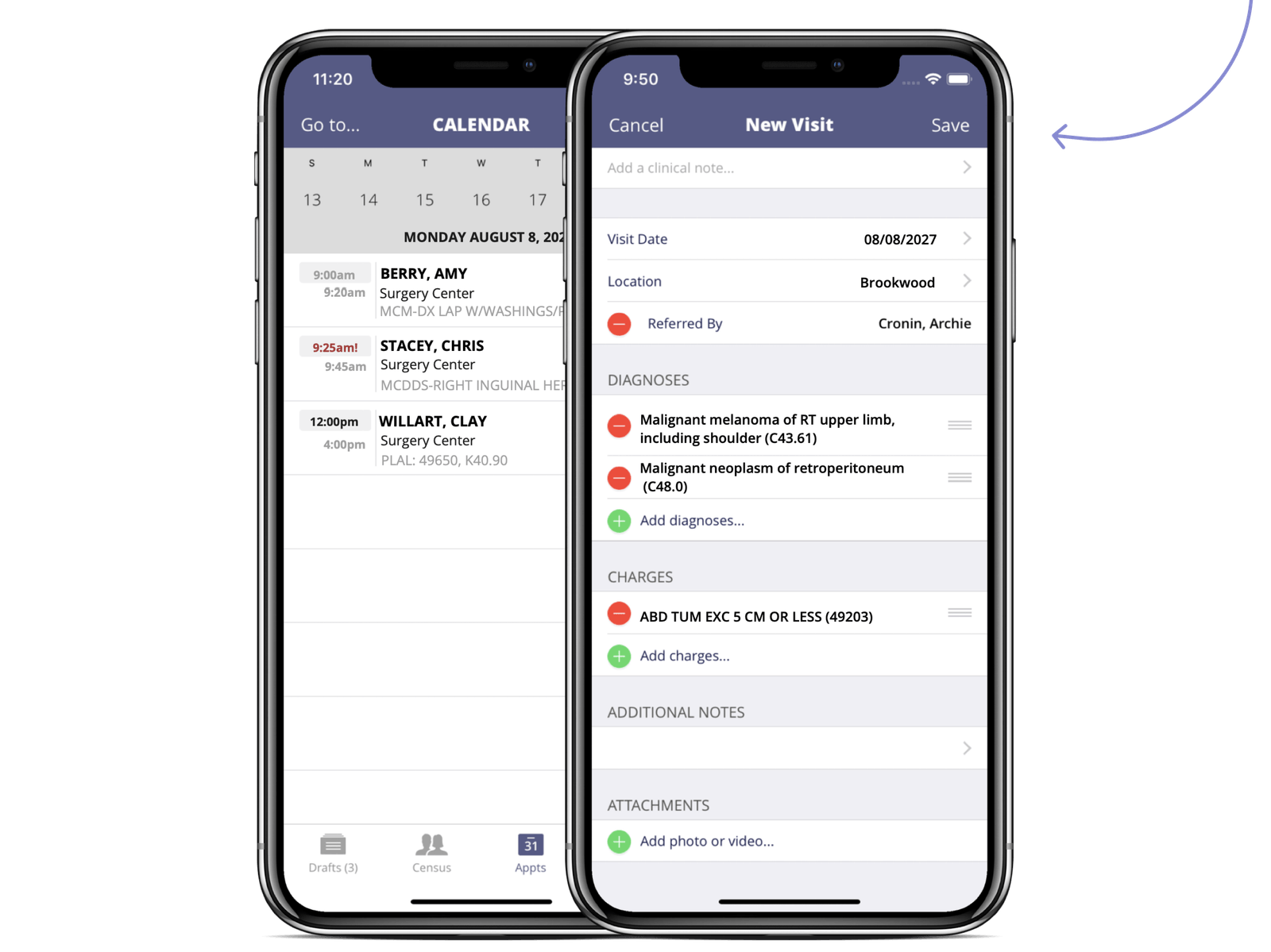 Charge Capture Software - pCharge™ Mobile Charge Capture App by pMD