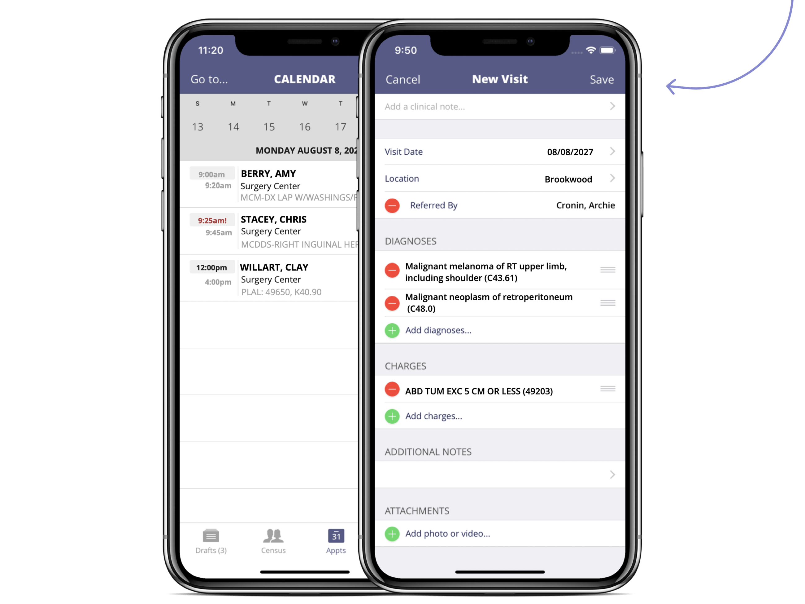 Charge Capture Software - pCharge™ Mobile Charge Capture App by pMD