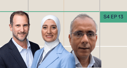 S4E13 - Gregg Lampf, Fatma Sardina, and Krishna Rangarajan on The Role ...