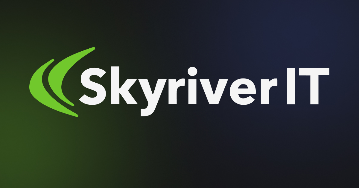 Skyriver IT | Managed IT Support