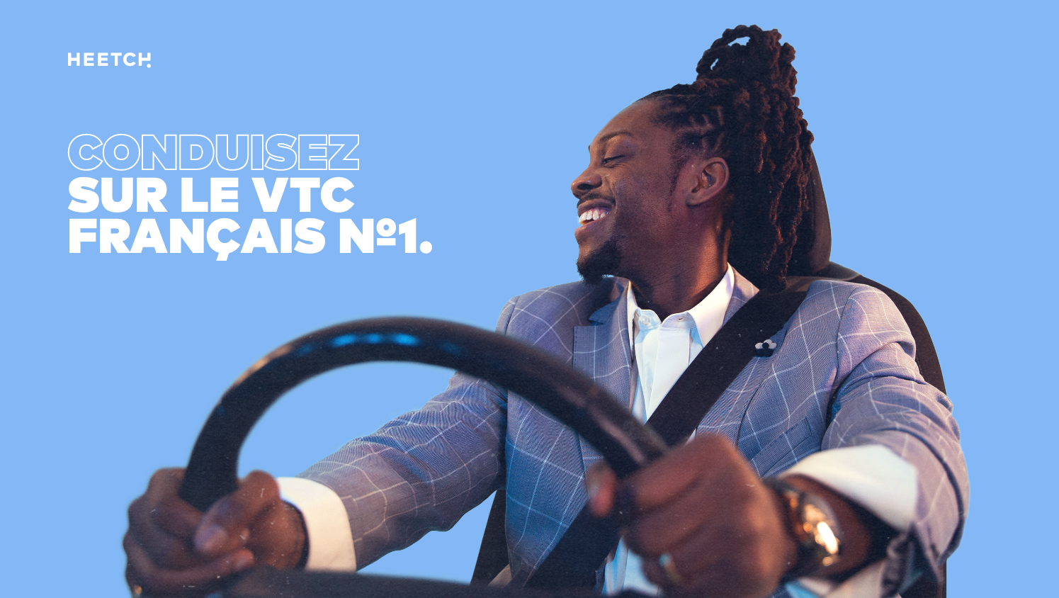 Heetch - App VTC | Faibles commissions | Chauffeurs Pro 24/7