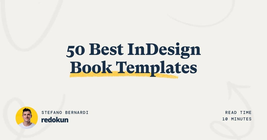 50 Best InDesign Book Templates (2024) | Redokun Blog