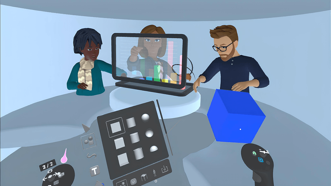 ShapesXR — Transform Learning with XR