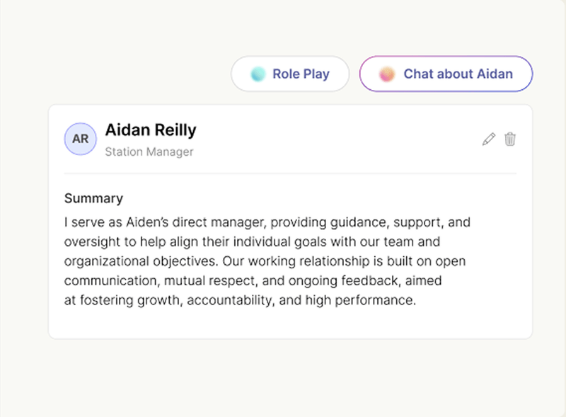 Valence - AI Coaching for Every Manager, Tailored to Your Company