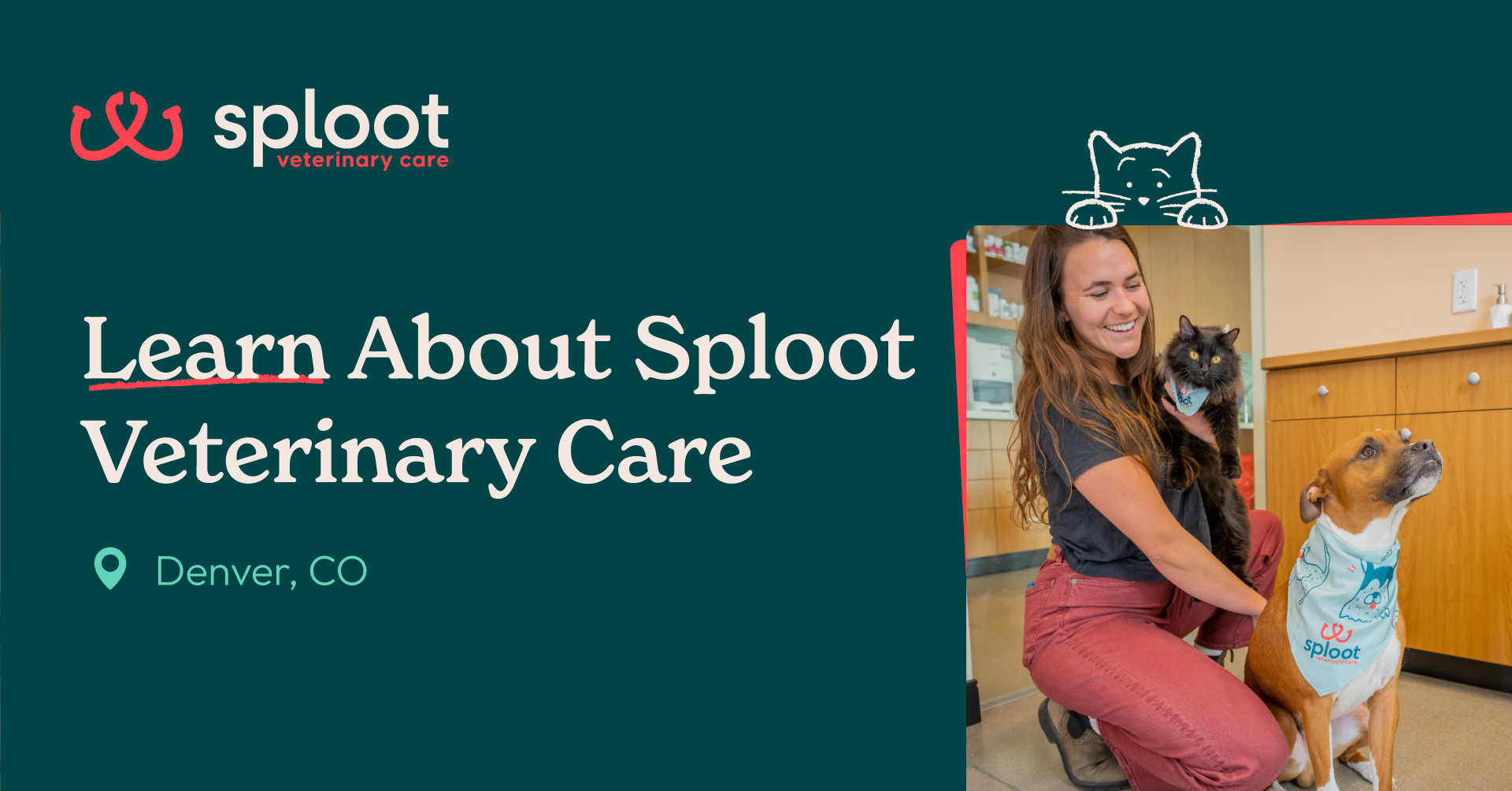 About Us - Sploot Veterinary Care