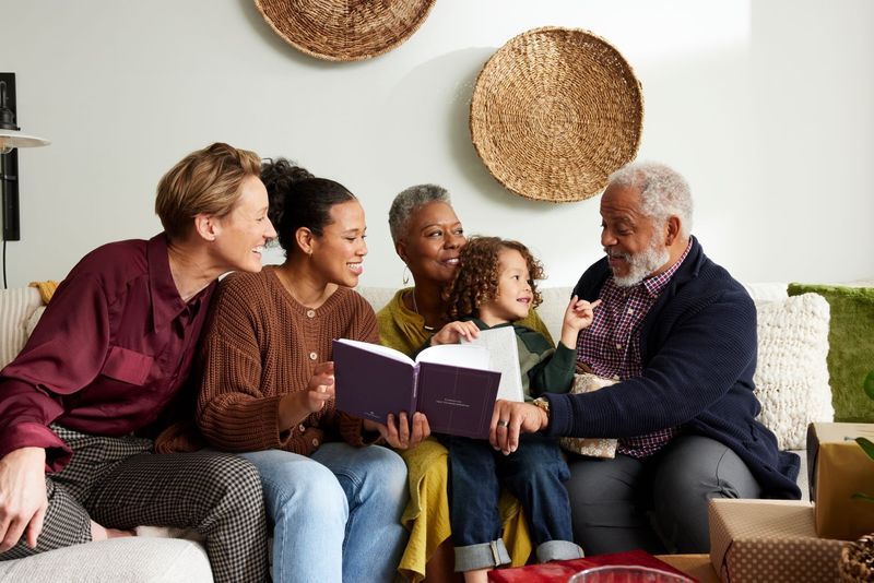 The value of sharing family stories