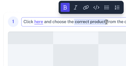 Scribe Features