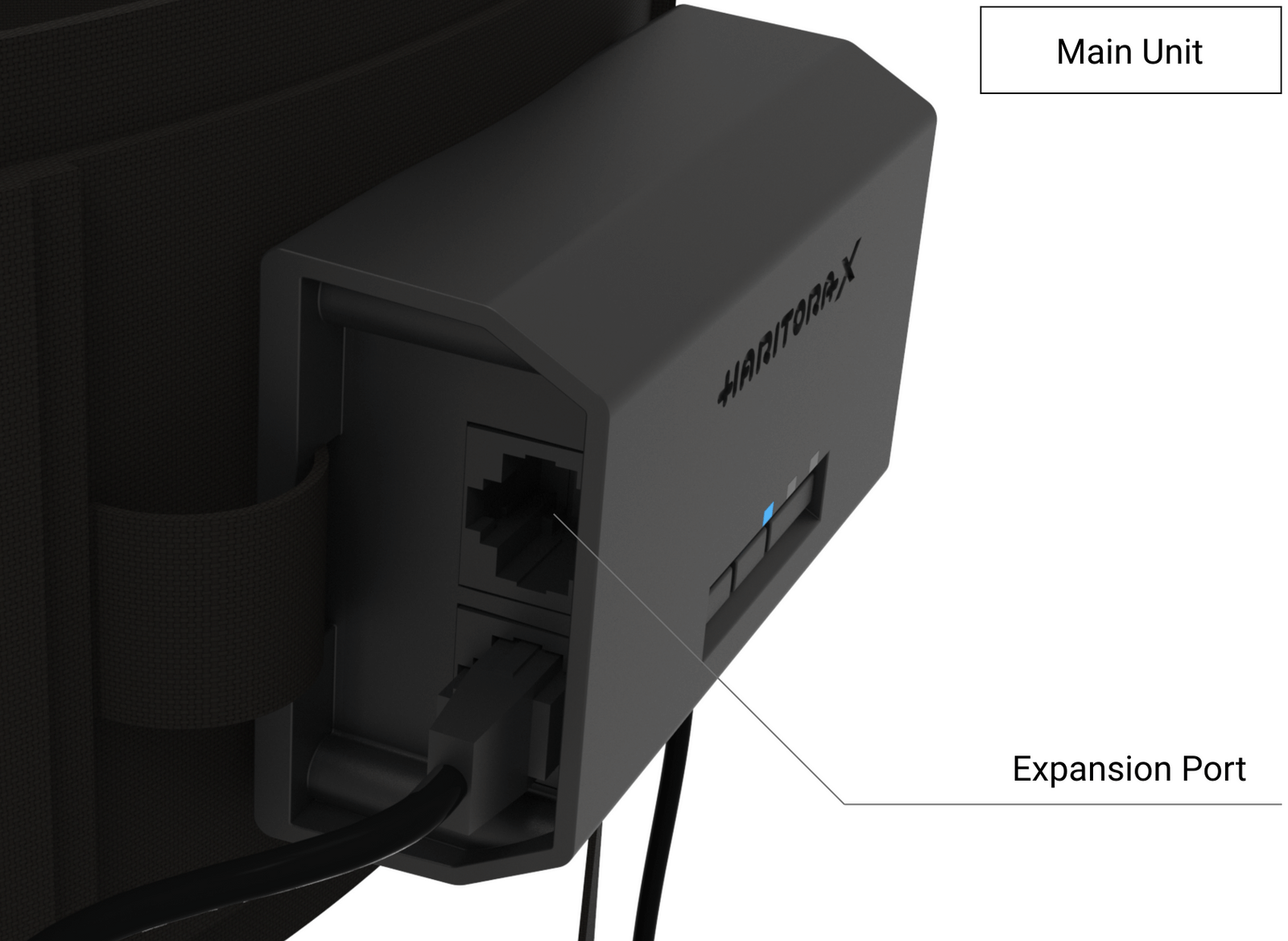 HaritoraX - Wireless full-body tracking device | Shiftall