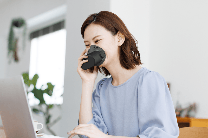 mutalk 2 - High sound quality soundproof wireless microphone | Shiftall