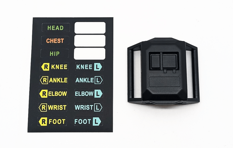 HaritoraX Wireless - Fully wireless full-body tracking device | Shiftall