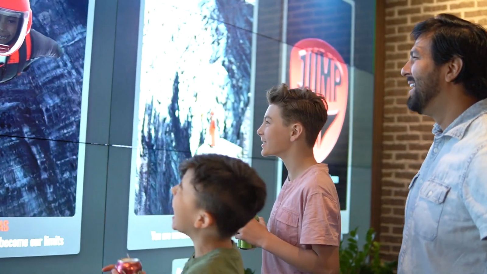 JUMP VR Wingsuit Simulator | BASE Jumping in Bluffdale, UT