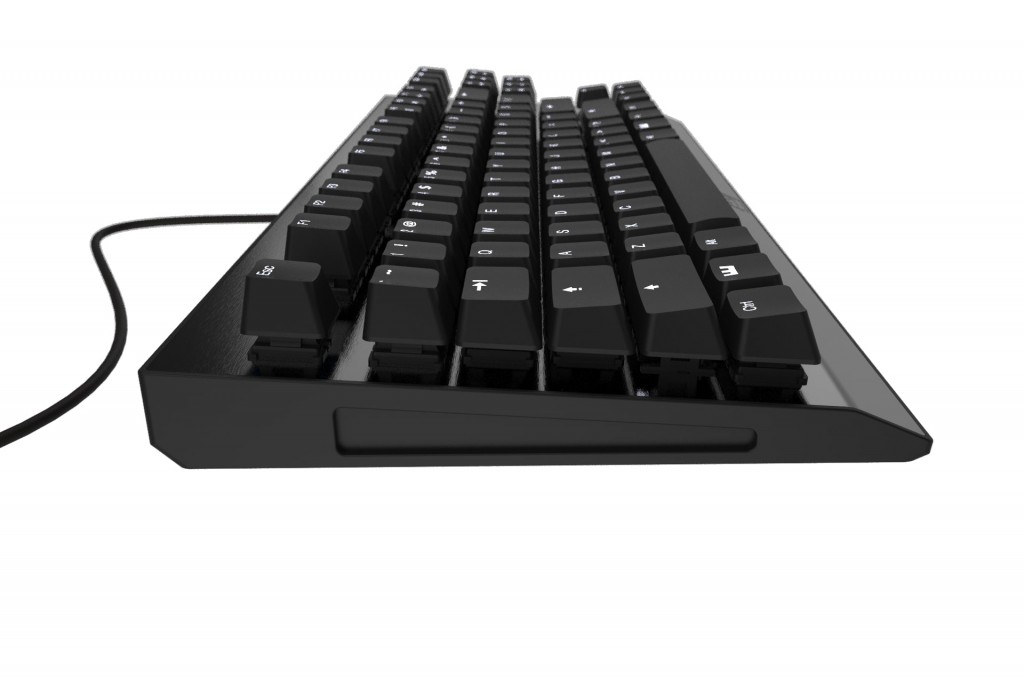 The Wooting one Prototype keyboard v0.3