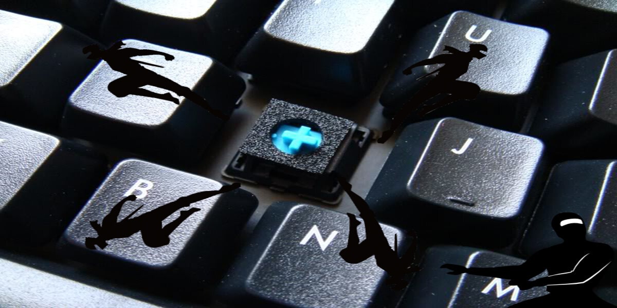 Sound dampen your Mechanical Keyboard noises