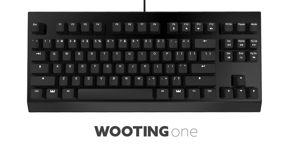 Analog Mechanical Keyboard for gaming