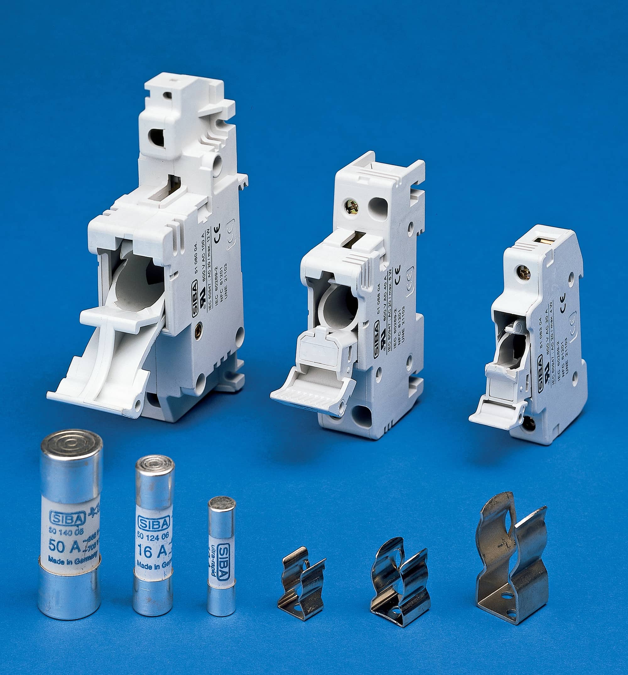 Products | Siba Fuses