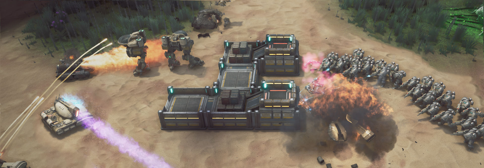 Zero Space - A Brave New Real-Time Strategy