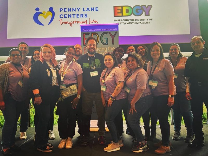 Pride Month Highlights at Penny Lane Centers