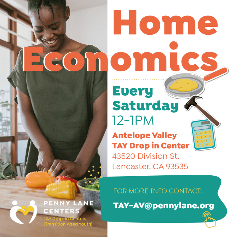 TAY Centers: Supporting Homeless Youth | Penny Lane Centers