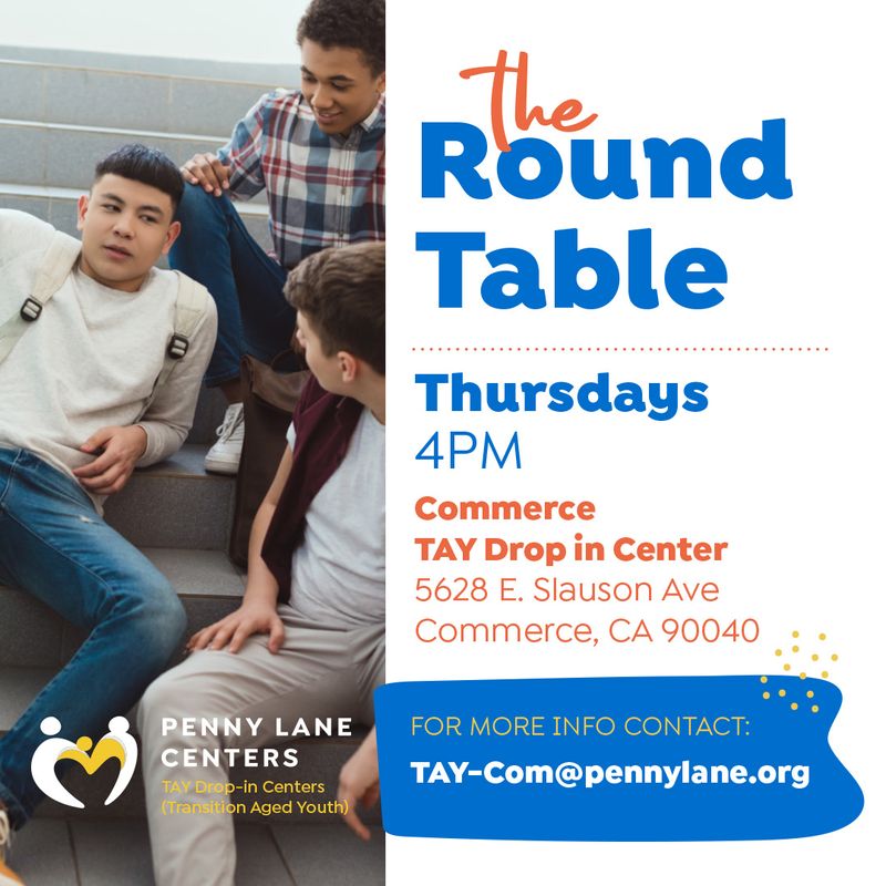 TAY Centers: Supporting Homeless Youth | Penny Lane Centers