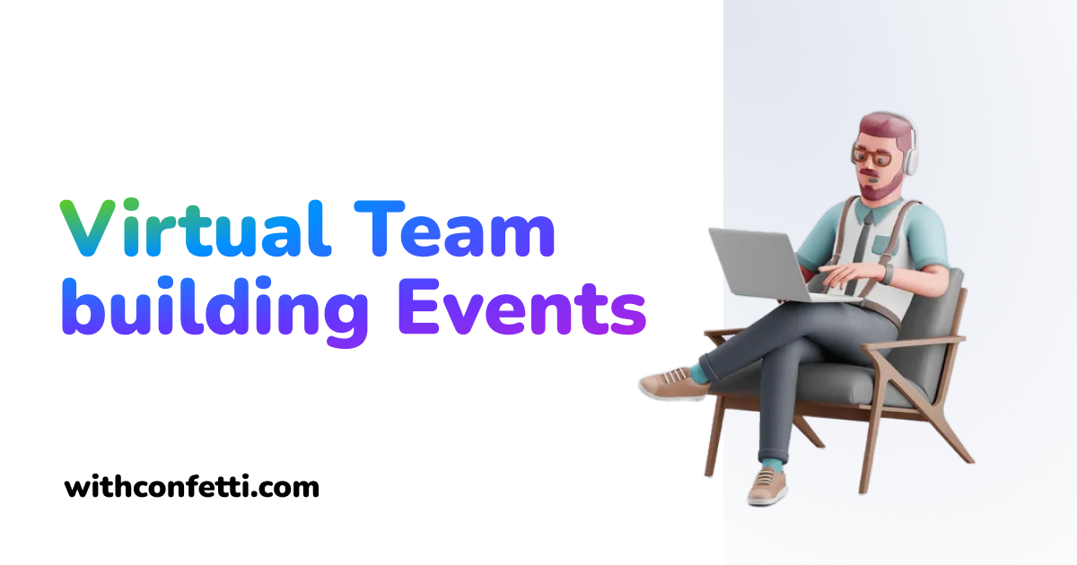 Virtual team building events for teams anywhere | Confetti 🎉
