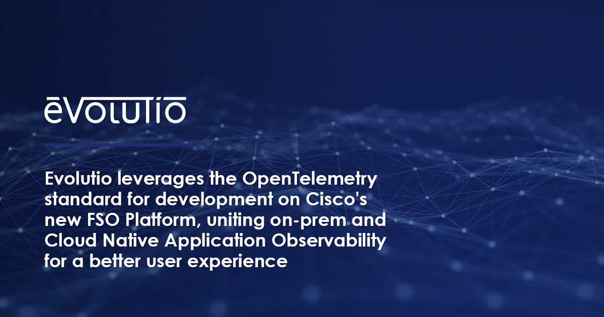 Cisco Full Stack Observability Fso