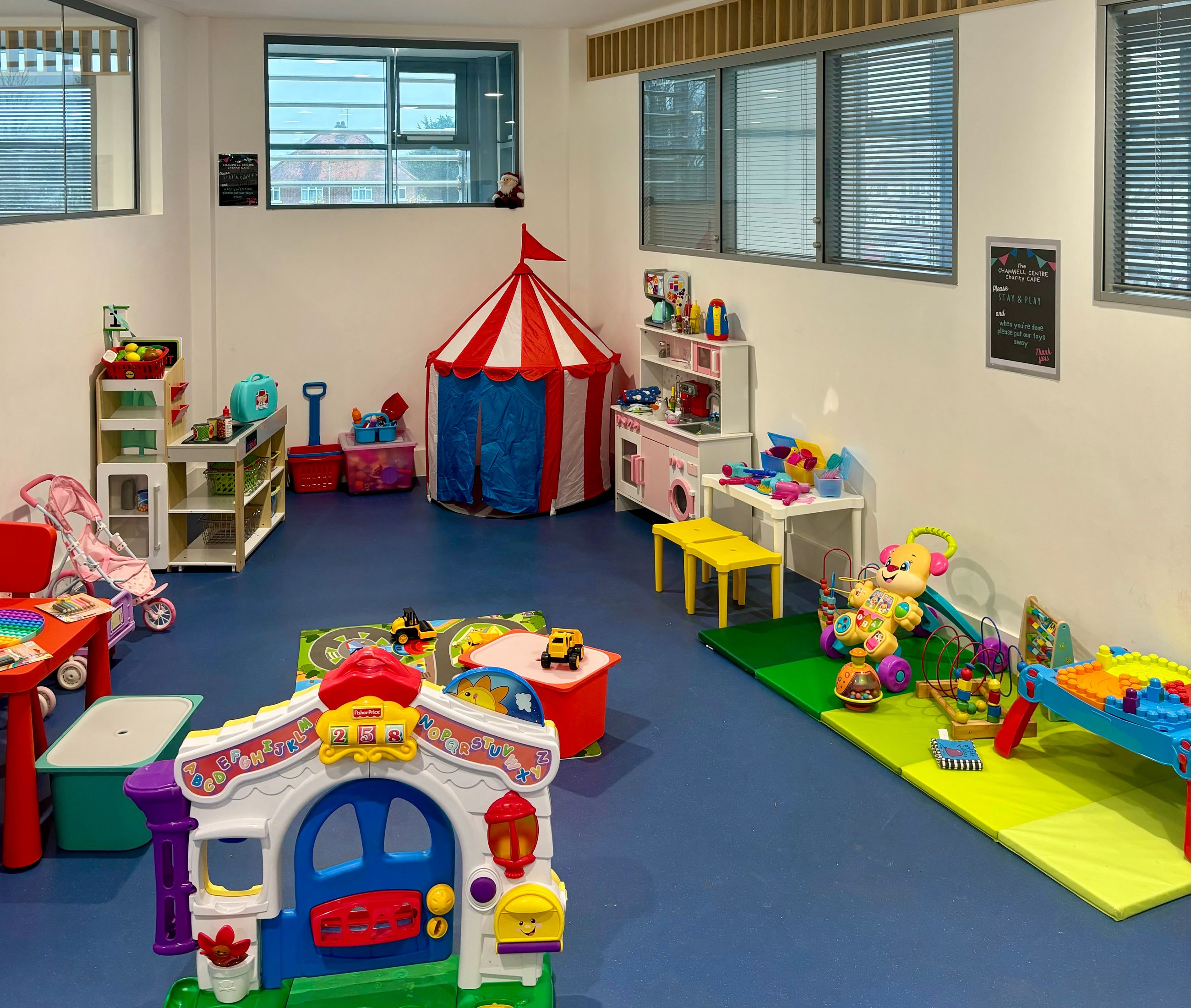 Home [www.chamwellcentre.org.uk]