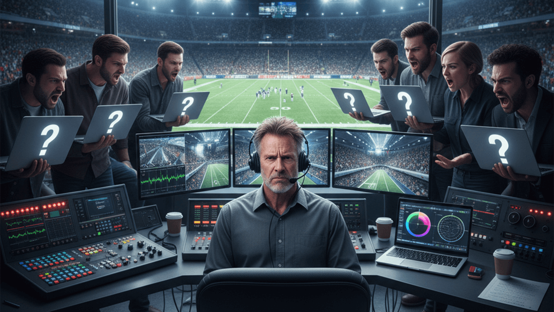 The Broadcast Director’s Dilemma: Serving Both Screens Without Doubling ...