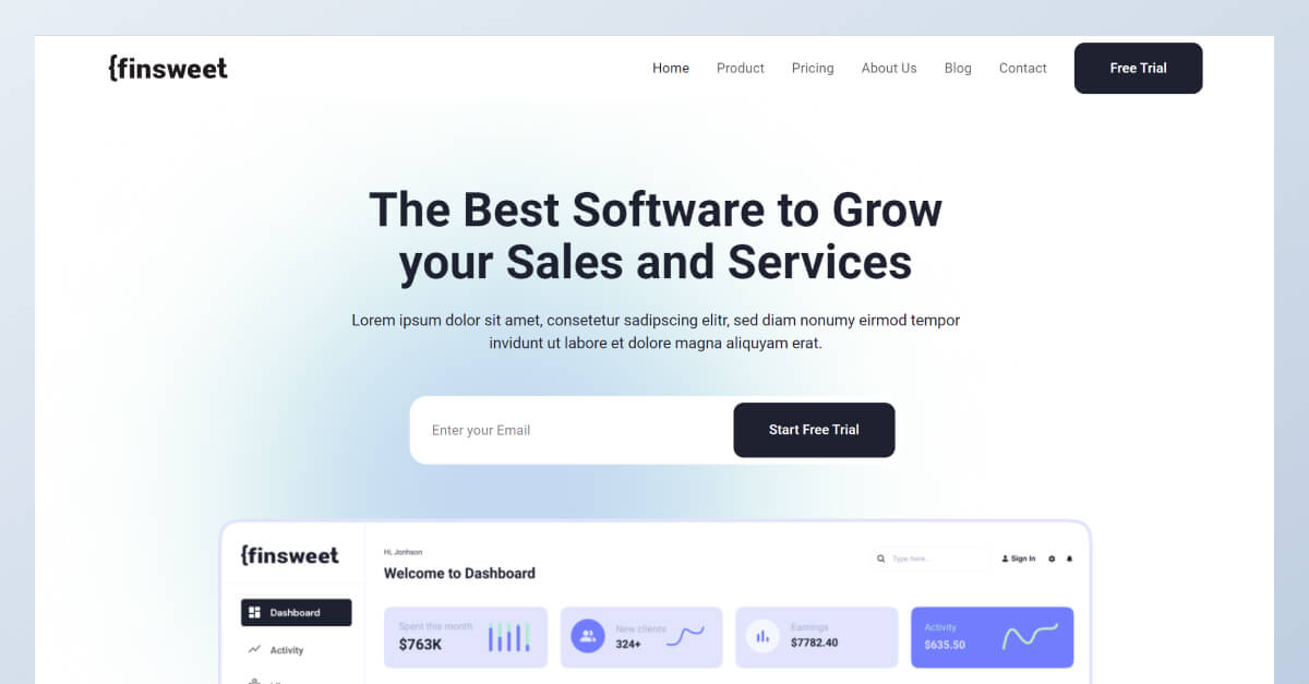 Contact | Client-first Template 11