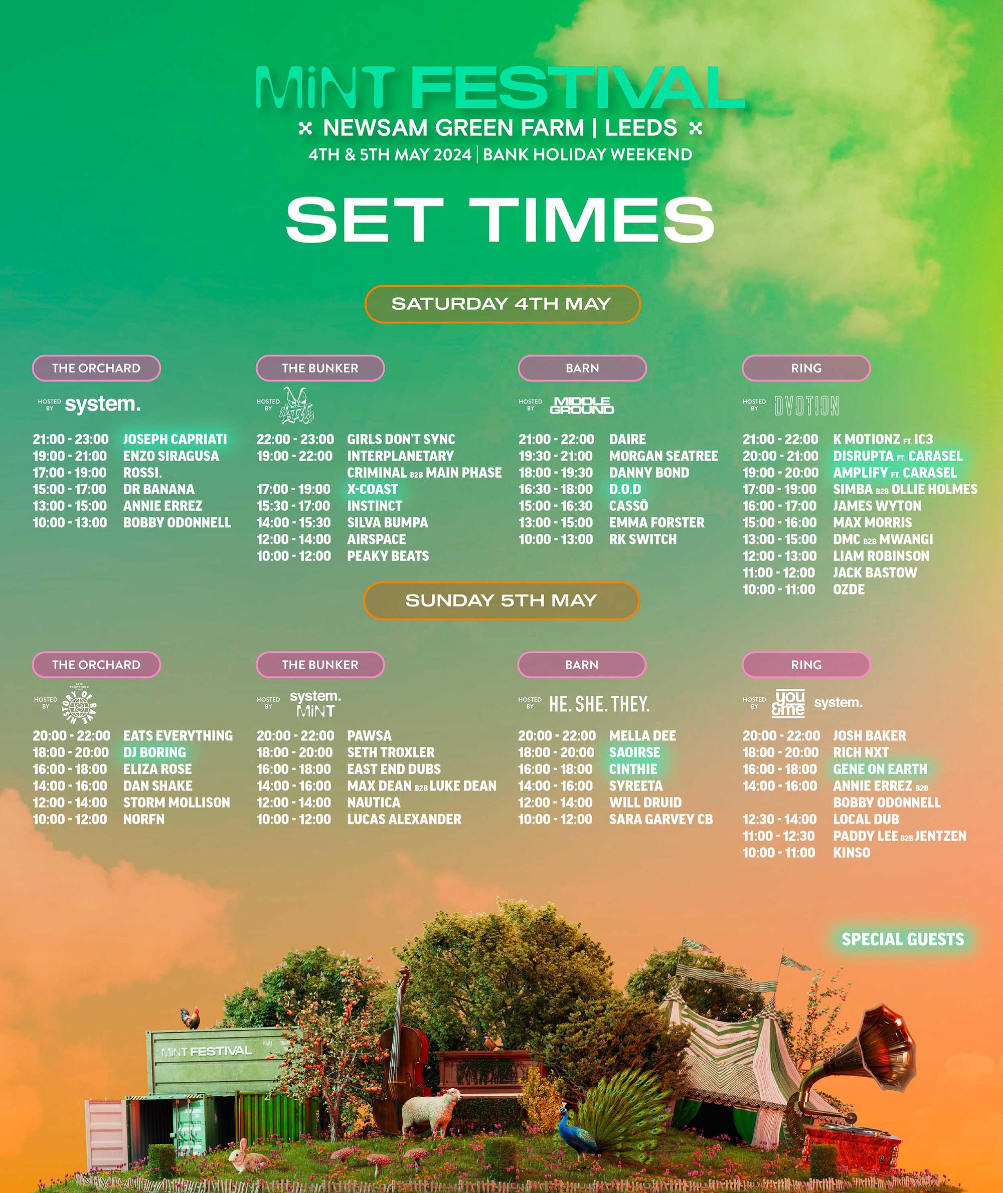 Mint Festival - Yorkshire's Biggest Dance Music Festival