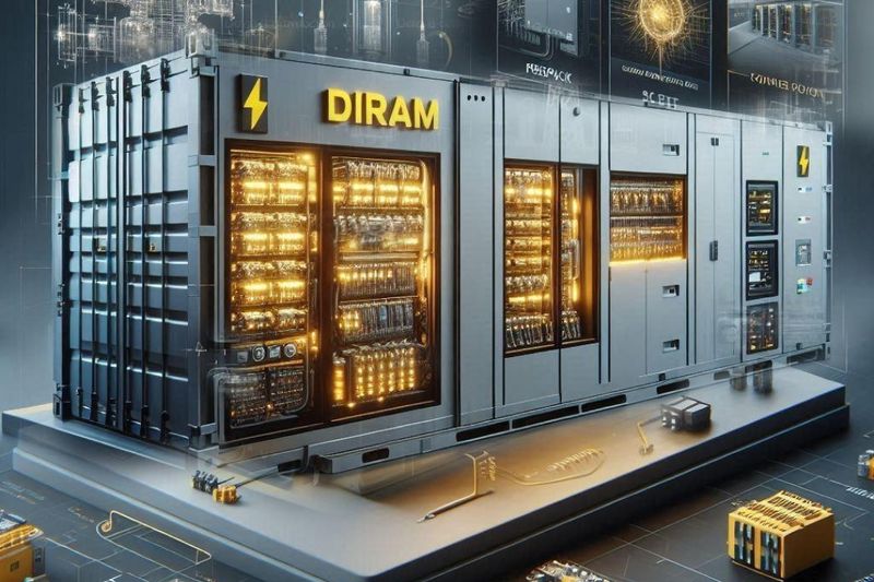 Customizing STATCOM with DIRAM