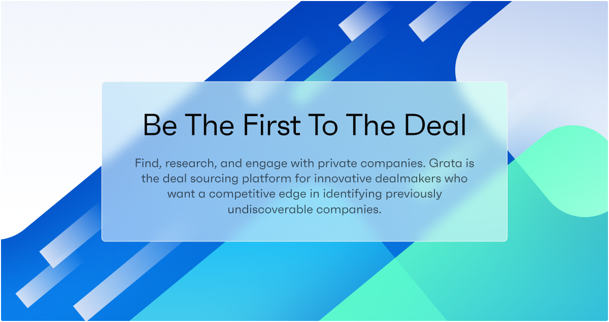 Grata Scholars: Your Connection to M&A Internships
