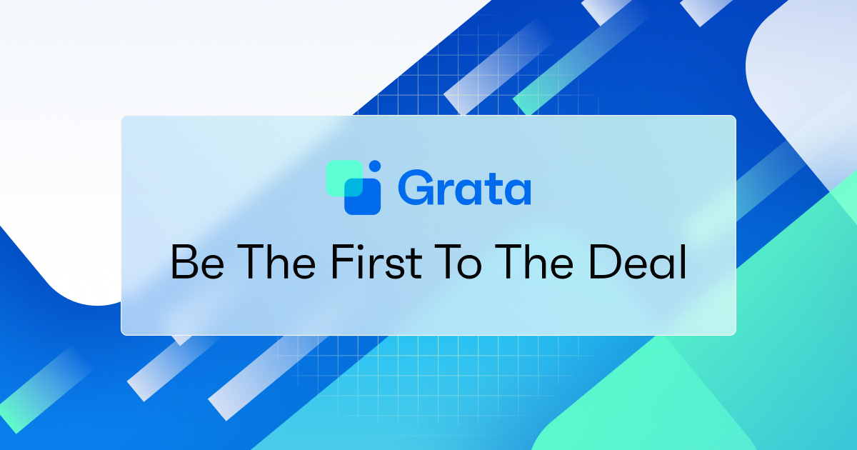 Grata | The Leading Deal Sourcing Platform