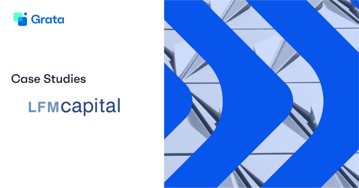 Manufacturing Success with AI-Infused Precision at LFM Capital