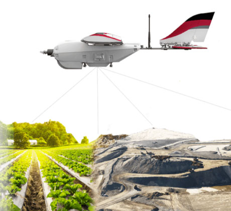 Work of Jared: research, strategy, content, and design for a drone ...