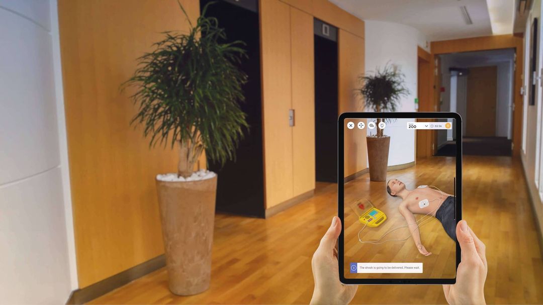 Safety Training in Augmented Reality
