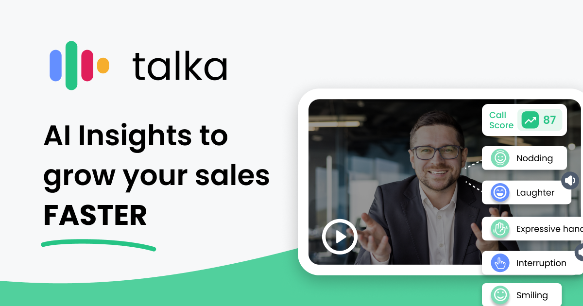 About us - Talka AI - Conversational Intelligence