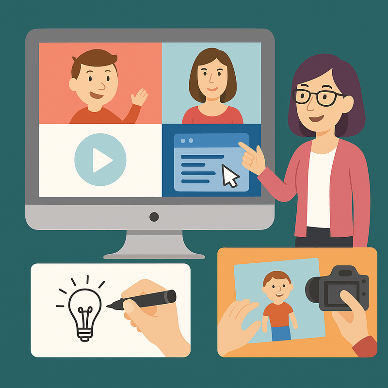 Visuelle Sprache und Symbolik: Wie Bilder sprechen, bevor Worte fallen