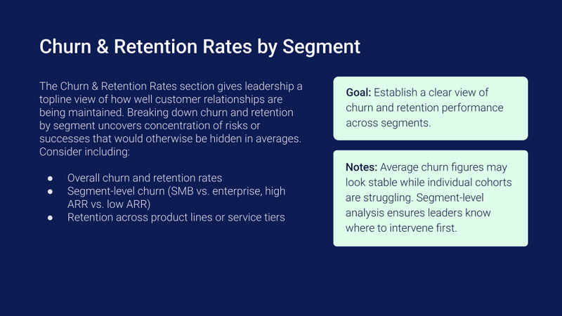 Free Churn and Retention Analysis Template | Data-Driven & Impactful