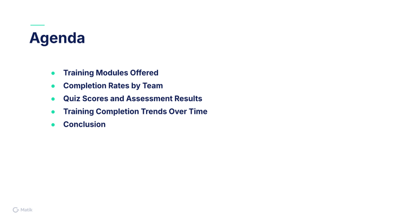 Free Training Completion Report Template | Data-Driven & Impactful