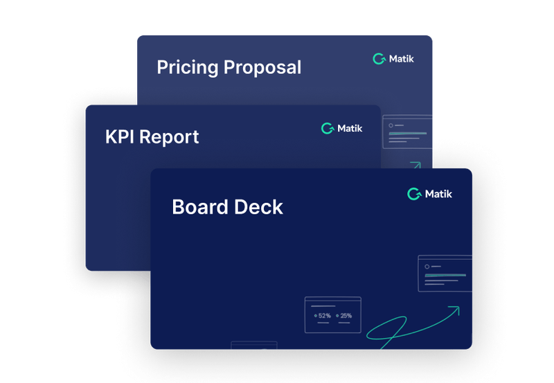 Matik | AI Data-Driven Content Automation Software