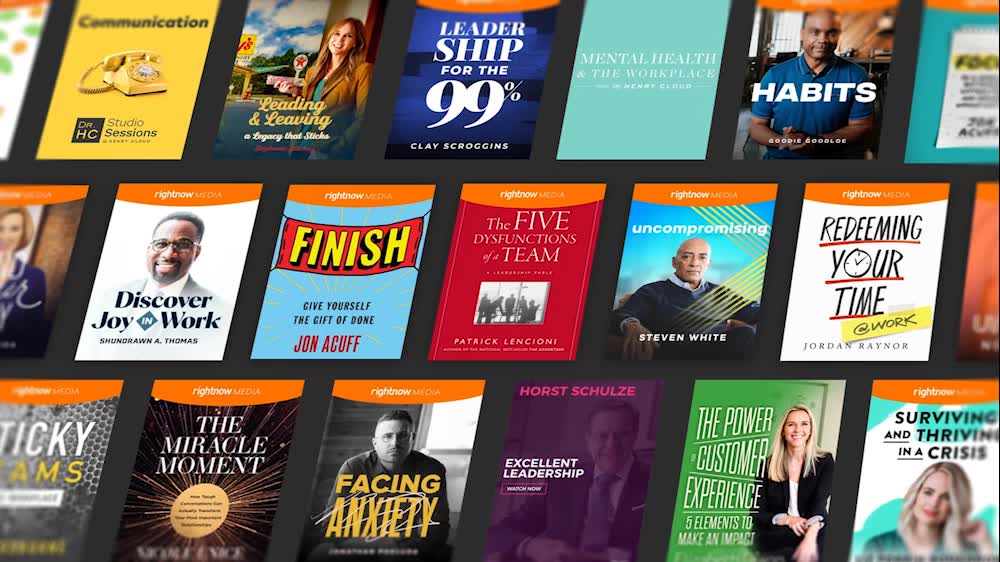 Access RightNow Media @Work